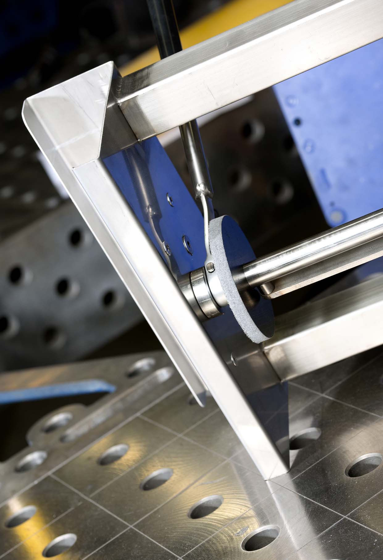 Zetwerk van metaalplaten - De Smidse Metaal